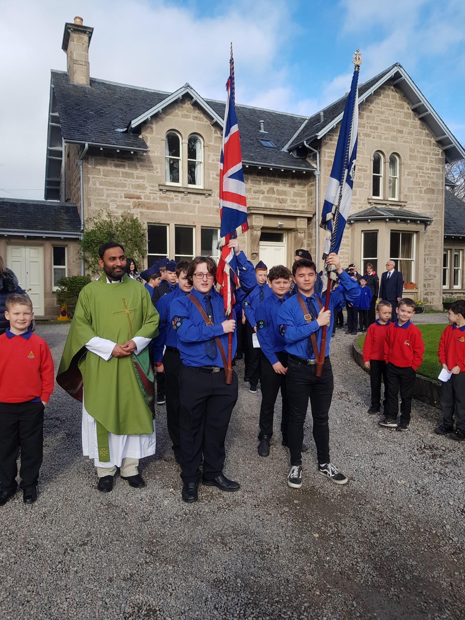 Forres Boys' Brigade – Sure and Steadfast