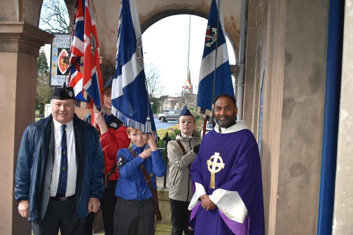 Forres Boys' Brigade – Sure and Steadfast